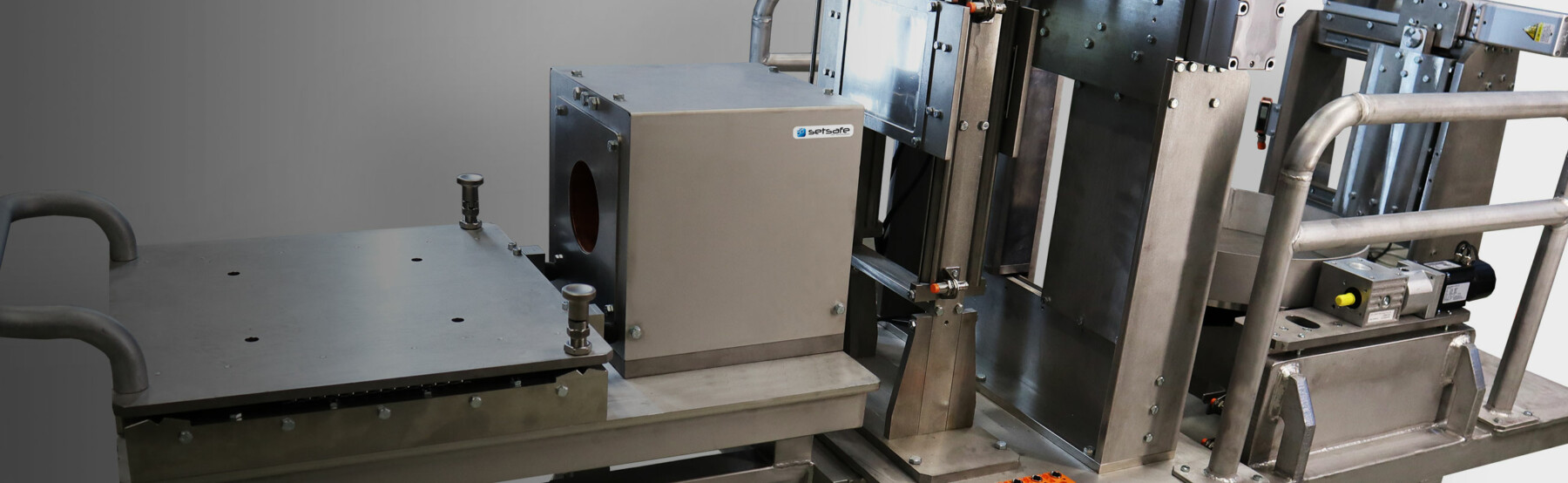 G-CHECK: Gamma Ray Spectrometer | SETSAFE