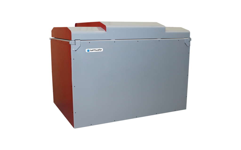 Heat-Check MV: Quantification of Medium Size Containers | SETSAFE